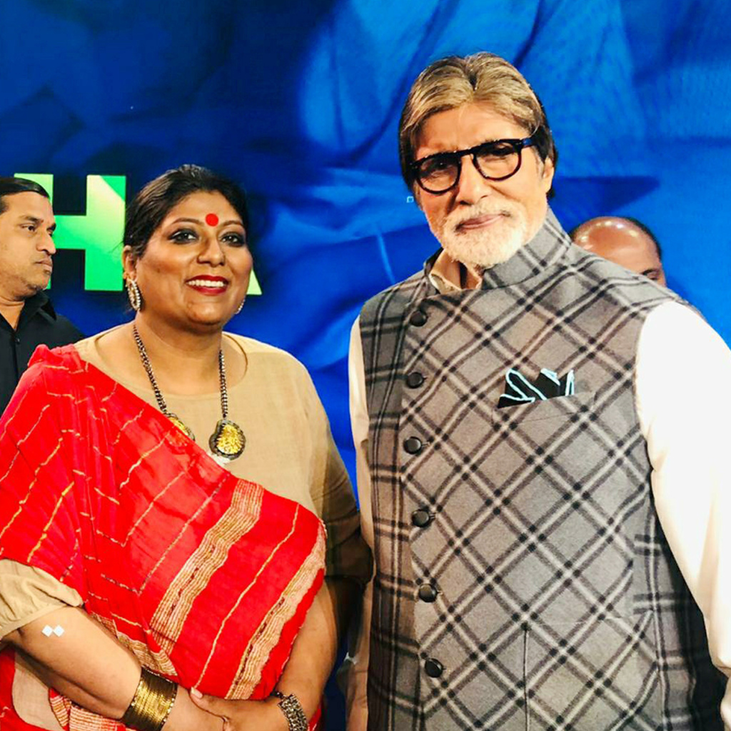 Anusha Srinivasan Iyer with Sonu Sood - Naarad