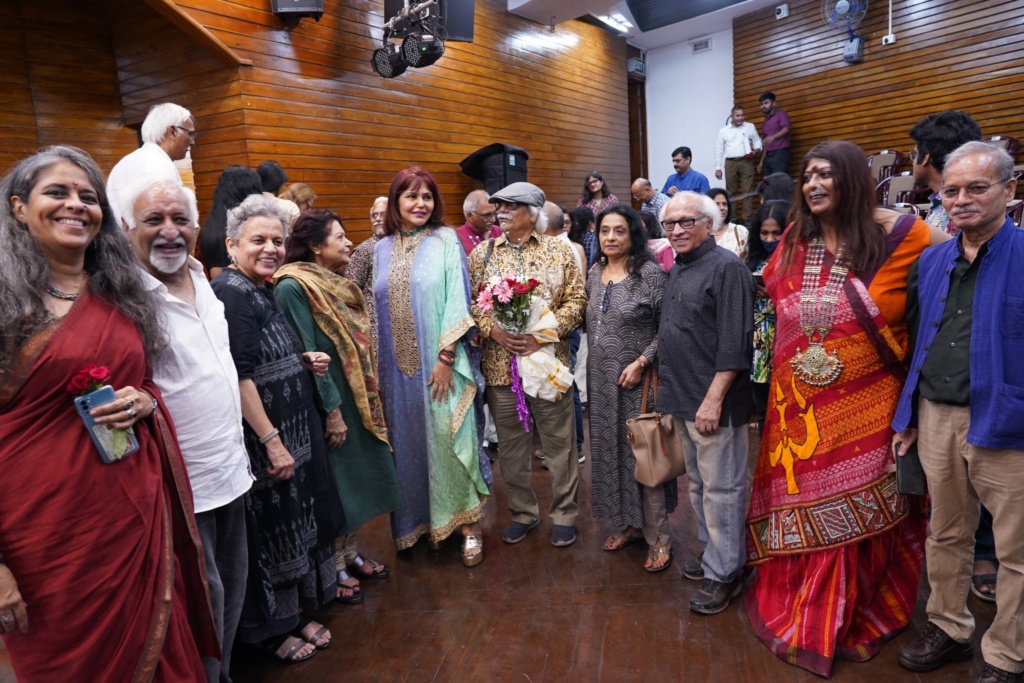 NGMA retrospective tribute to Rini Dhumal - Naarad